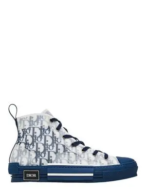 Dior B23 High Top Sneakers - Blue