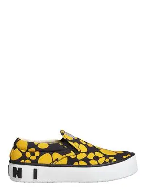 Marni Carhartt Wip X Paw Floral Sneakers - Black