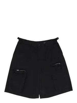 MAISON MARGIELA Gabardine Shorts - Black