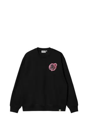 Carhartt Work In Progress Exclusive For Manifesto Sweatshirt - Black
