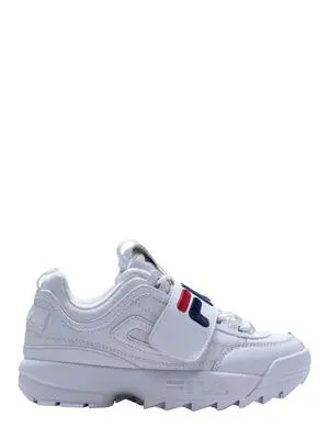 FILA Disruptor 2 Premium Aplique Sneakers - White