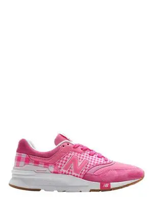 NEW BALANCE Atmos X 997h Plaid - Pink