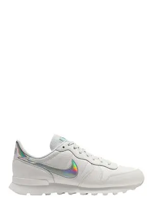 Nike Internationalist Iridescent Sneakers - White