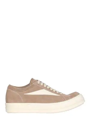 Rick Owens Hollywood Vintage Low Sneakers - Brown