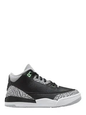 JORDAN 3 Retro Ps Sneakers - Black
