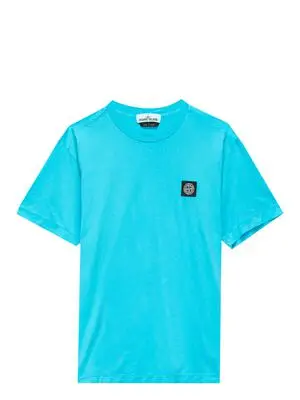 Stone Island Patch Logo T-shirt - Green