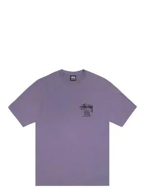 StÜssy Classic Gear T-shirt - Purple