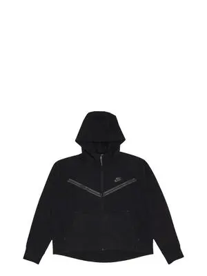 Nike Tech Fleece Windrunner Full-zip Hoodie - Black