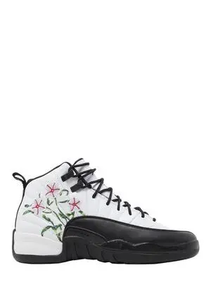 JORDAN 12 Retro Gs ‘floral - White