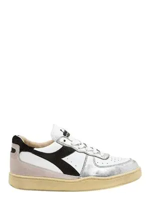 DIADORA Mi Basket Low Made In Italy Sneakers - White