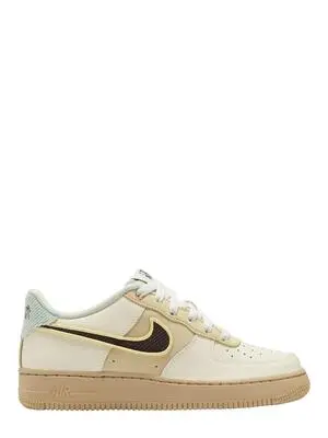 Nike Air Force Low Gs 'passing Notes Pack' Sneakers - Cream