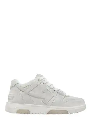 Off-White Out Of Office Low Sneakers - Grey