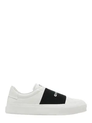 Givenchy City Court Webbing - White