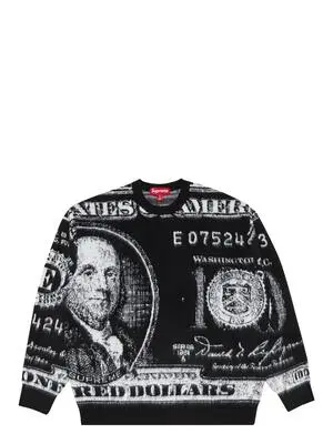 Supreme Crewneck Sweater - Black