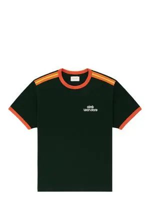 Aimé Leon Dore Retro Ringer Tee - Green