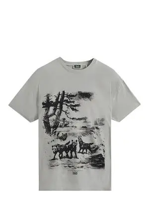 KITH Kith For AMNH Wolves Vintage Tee