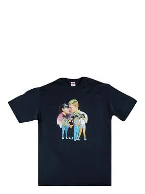 Supreme Kiss T-shirt - Blue