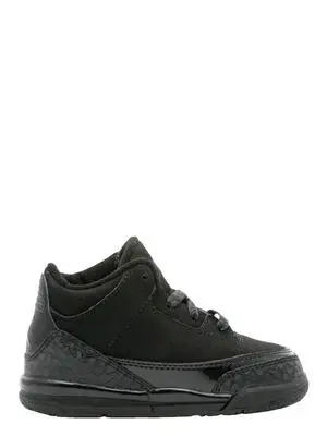 JORDAN 3 Retro Td Sneakers - Black