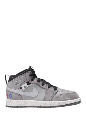 JORDAN Air Jordan 1 Mid Wings PS 'NYC Subway' Grey