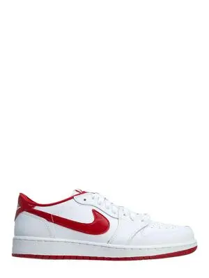 JORDAN 1 Retro Low Sneakers - White