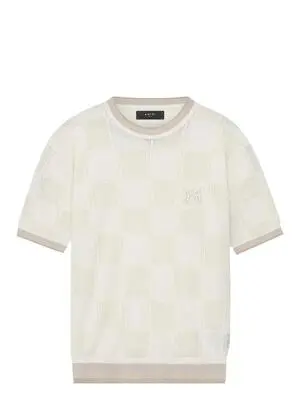 AMIRI Checkered T-Shirt