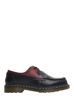 Dr. Martens Mm6 Maison Margiela X 1461 Penton Mash Up Loafers - Black