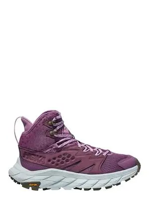 HOKA Anacapa Breeze Mid-top Sneakers - Purple