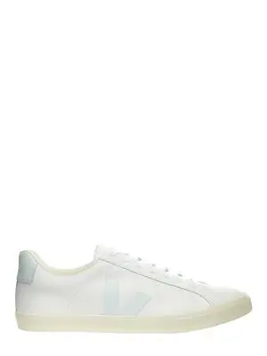 VEJA Esplar Clean Leather Sneakers - White