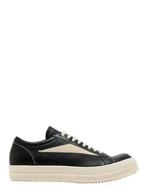 Rick Owens Concordians Vintage Low Sneakers - Black