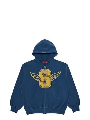 トップス Supreme Wings Zip Up Hooded Sweatshirt Supreme Wings Zip Up Hooded Sweatshirt (FW25) - $188