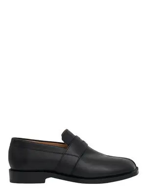 MAISON MARGIELA Tabi Penny Loafers - Black