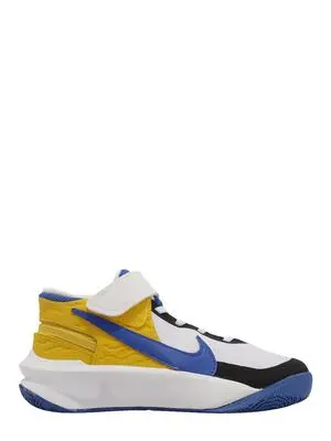 Nike Team Hustle D10 Flyease Gs Sneakers - White