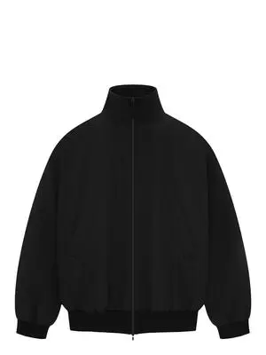 Fear Of God High Neck Track Jacket - Black