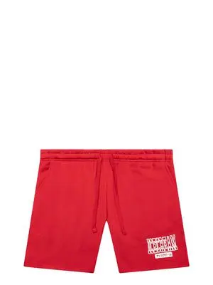 ICECREAM College Sweatshorts - Red