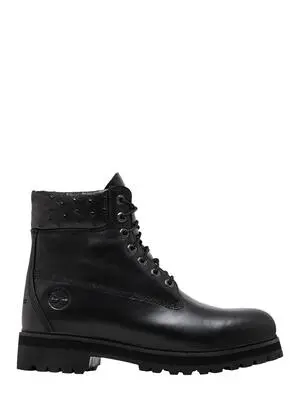 Timberland 6-inch Premium Stack Boots - Black