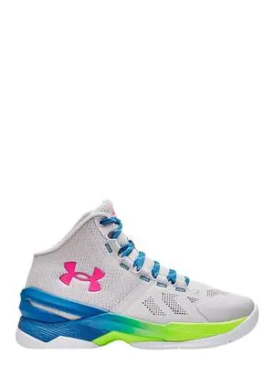 Under Armour Curry 2 Retro Gs 'splash Party' Sneakers - Grey