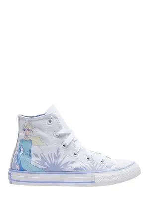 CONVERSE Frozen 2 X Chuck Taylor All Star High Ps - White