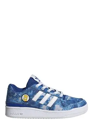 Adidas The Simpsons X Forum Low C Sneakers - Blue