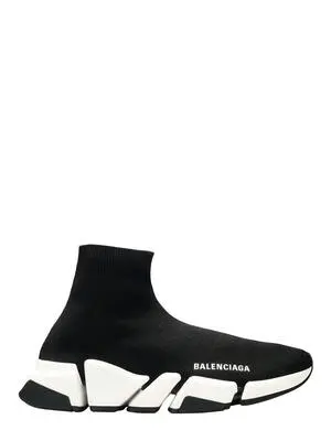 Balenciaga Speed 2 Trainer Knit - Black