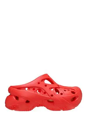 CROCS Caged Clogs - Red