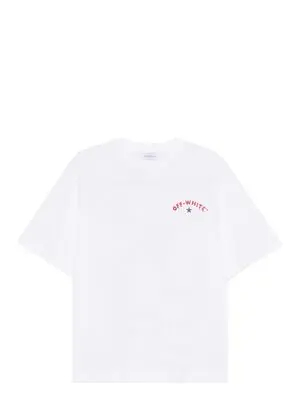 Off-White Star Arrow Skate Short-sleeve Tee - White