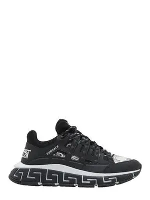 Versace Trigreca Sneakers Black