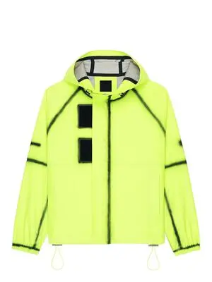 Givenchy Printed Raglan Windbreaker - Yellow