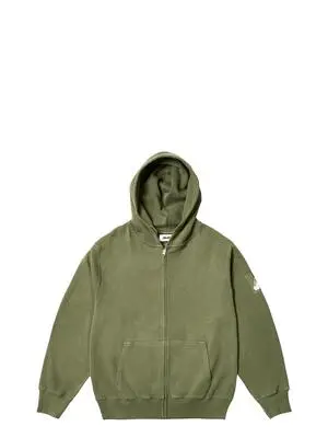 PALACE Rib Hood - Green