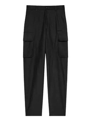 Givenchy Cargo Pants - Black