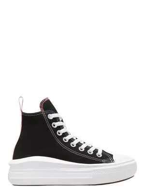 CONVERSE Chuck Taylor All Star Move High Gs Sneakers - Black