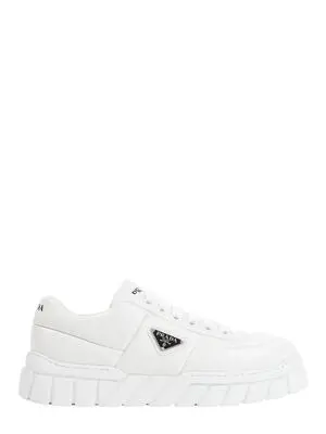PRADA Padded Nappa Sneakers