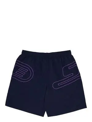 Supreme Big Logo Nylon Short - Blue