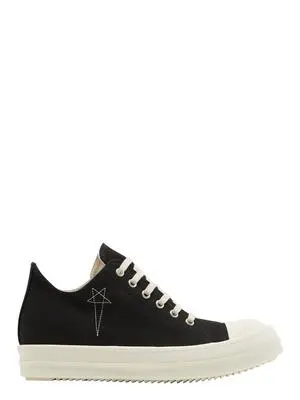 Rick Owens Luxor Low Sneakers - Black