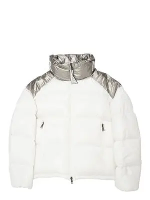 Moncler Cuscute Puffer Jacket White